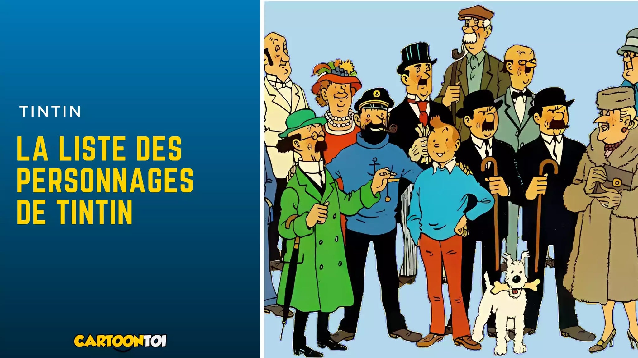 Tintin Characters: Meet the Most Iconic Heroes & Villains!