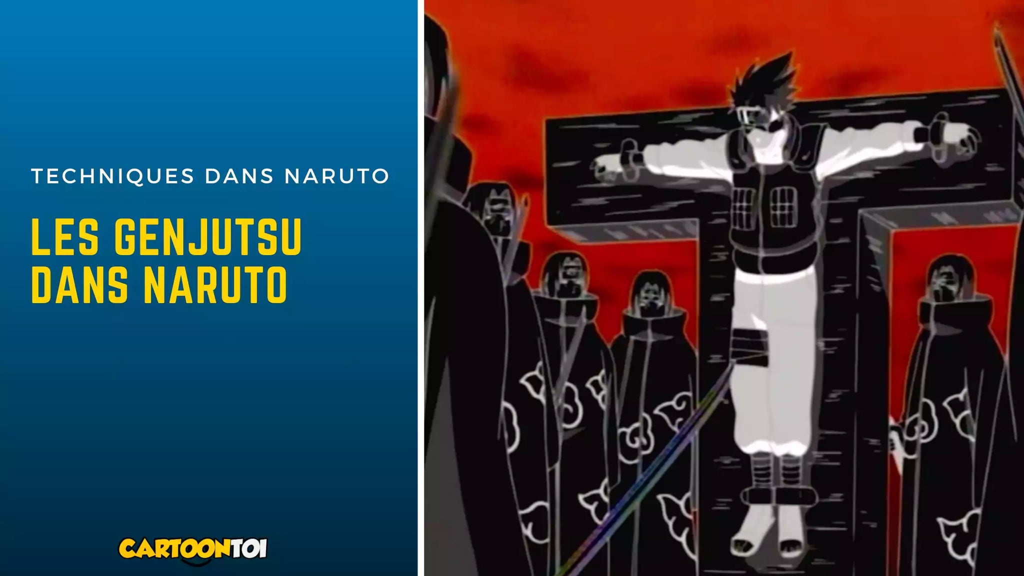 Genjutsu in Naruto: The Most Powerful Illusions
