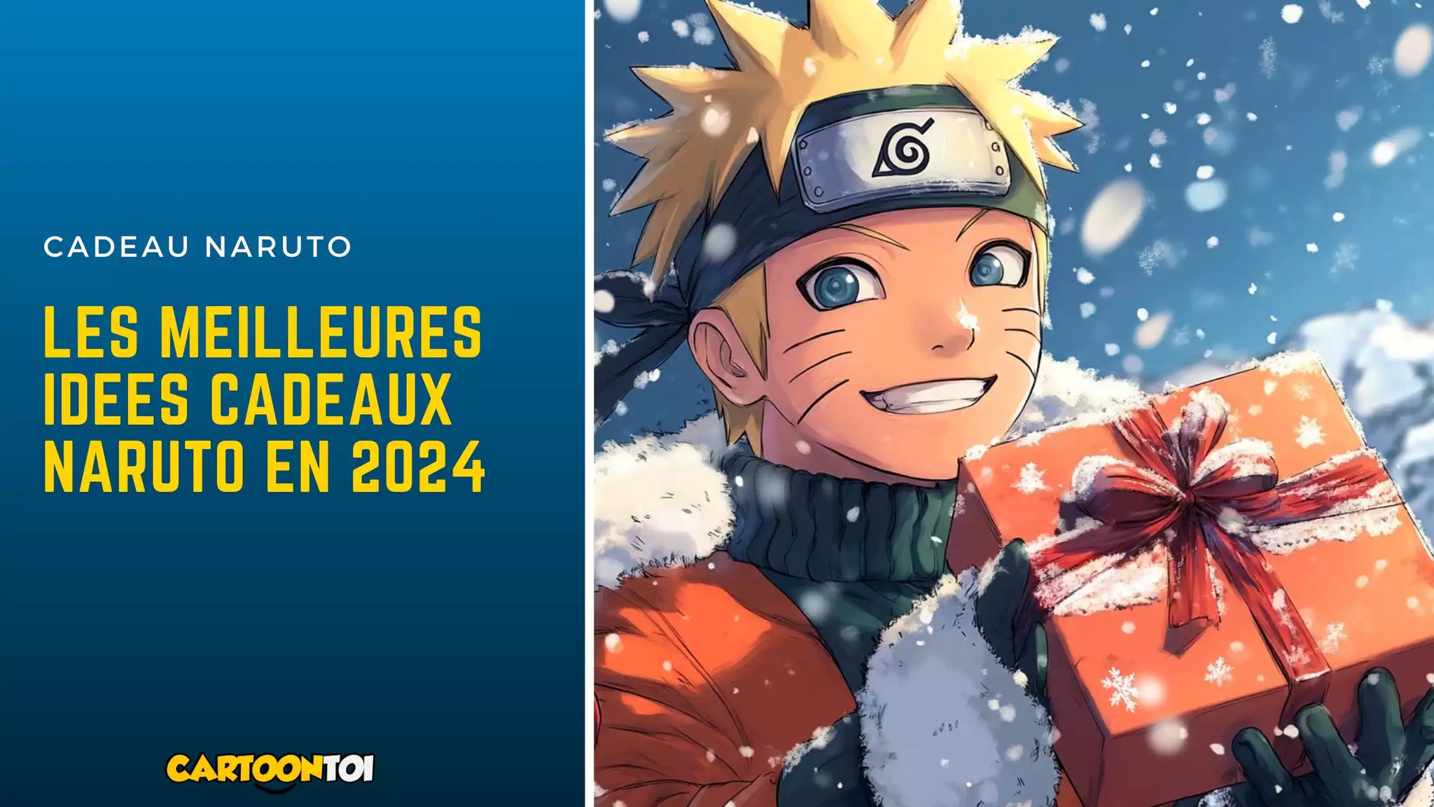 12 Naruto Gift Ideas for ALL BUDGETS