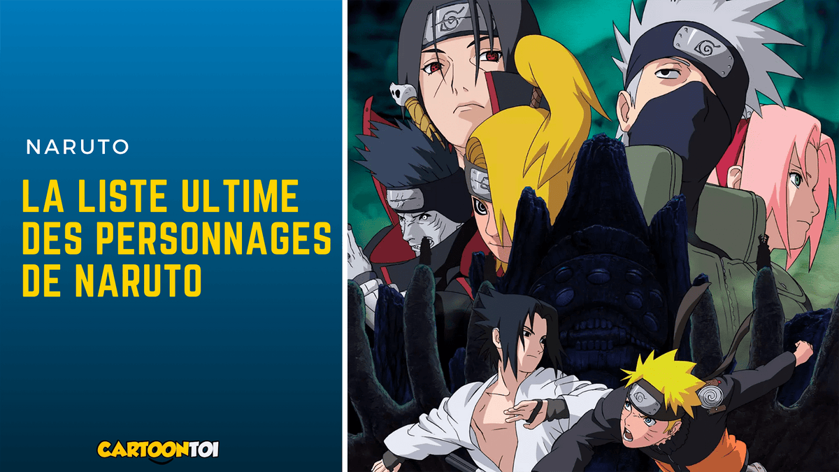 All Naruto Characters: Every Shinobi Explained