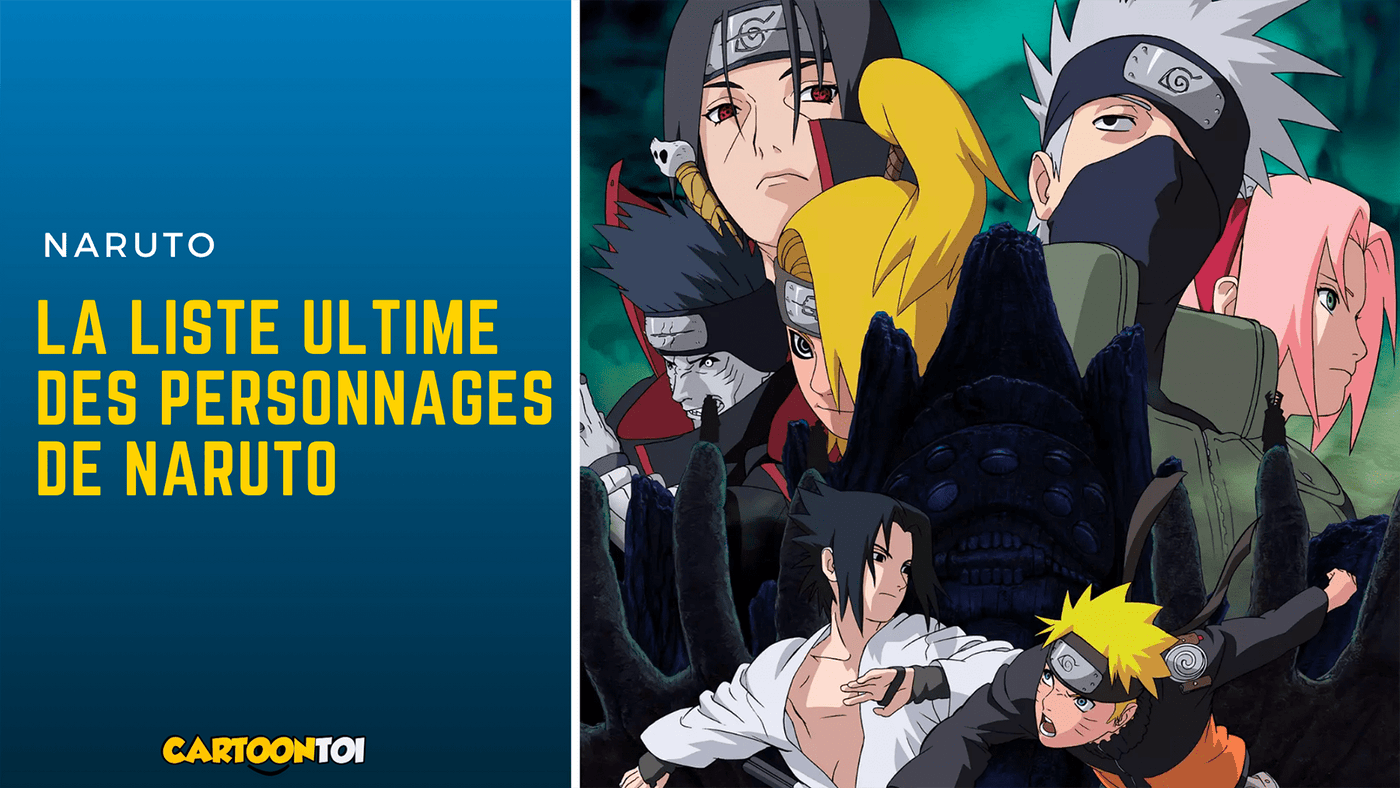 All Naruto Characters: Every Shinobi Explained