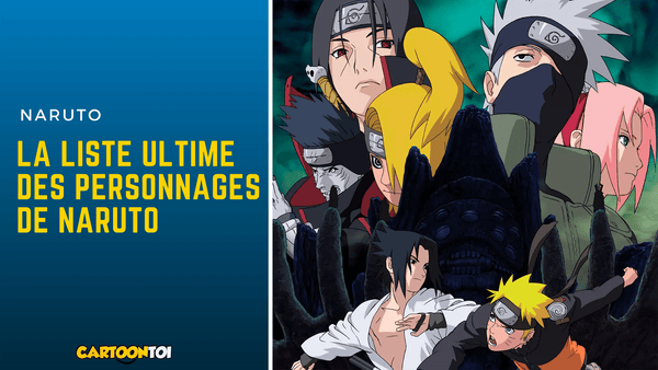 All Naruto Characters: Every Shinobi Explained