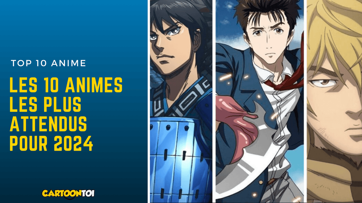 Best New Animes of 2024: The Most Anticipated Releases!