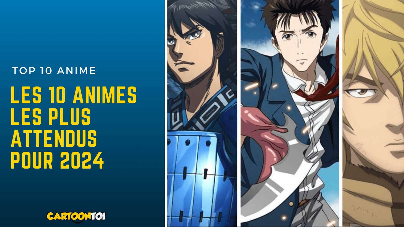 Best New Animes of 2024: The Most Anticipated Releases!