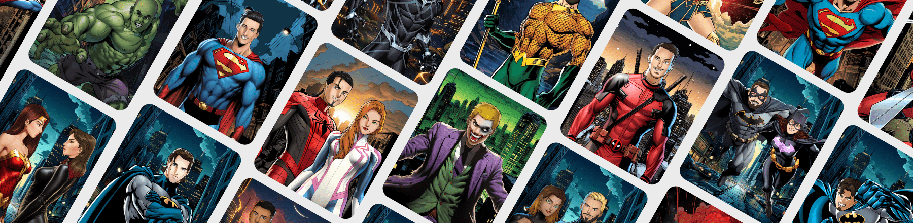 Comics Portrait | Hand-Drawn From Your Photos