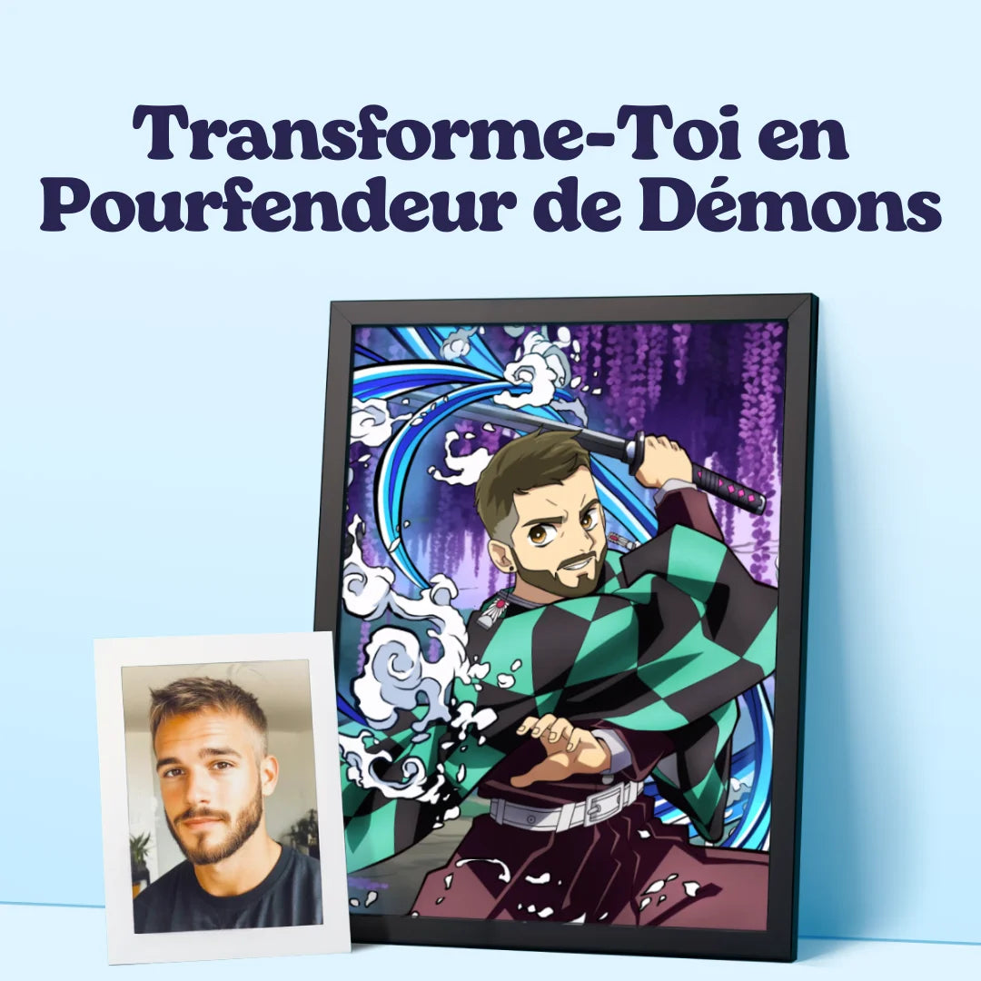 Custom Demon Slayer Portrait