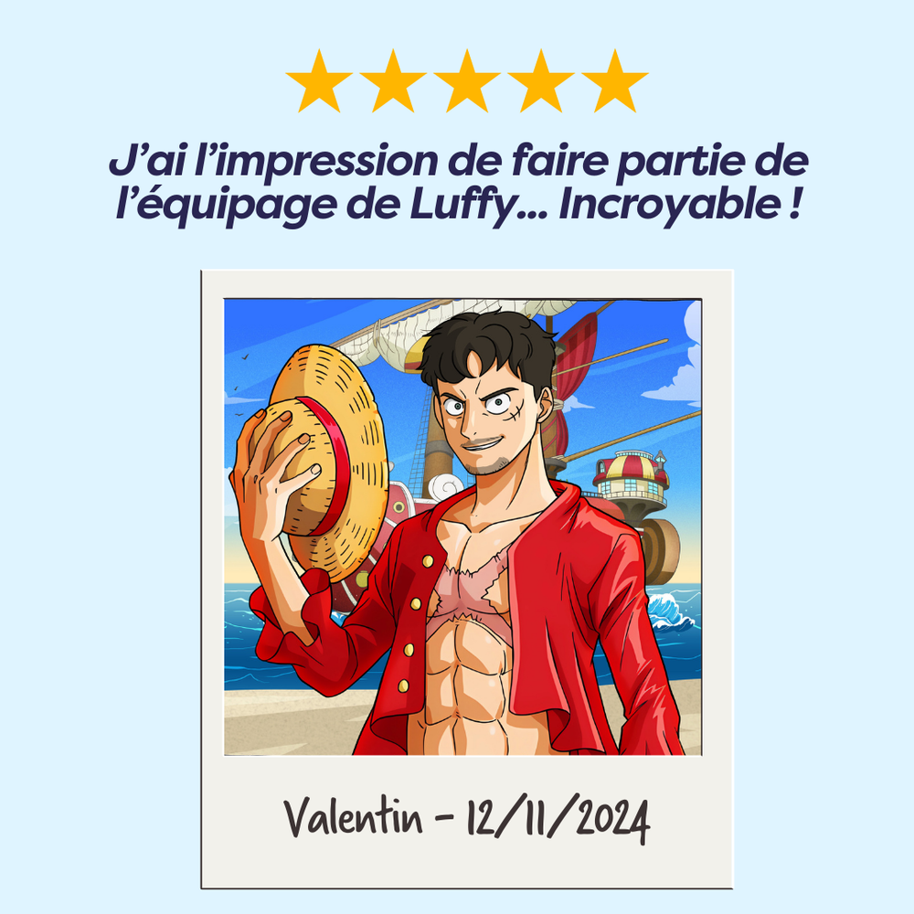 Create Your Own One Piece Wanted Poster – Personalized & Unique!