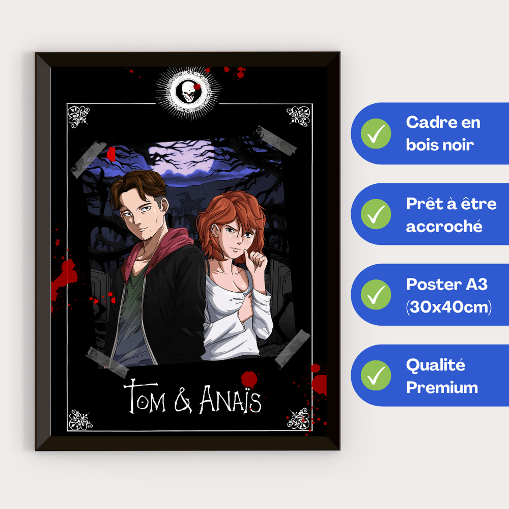 Custom Death Note Portrait