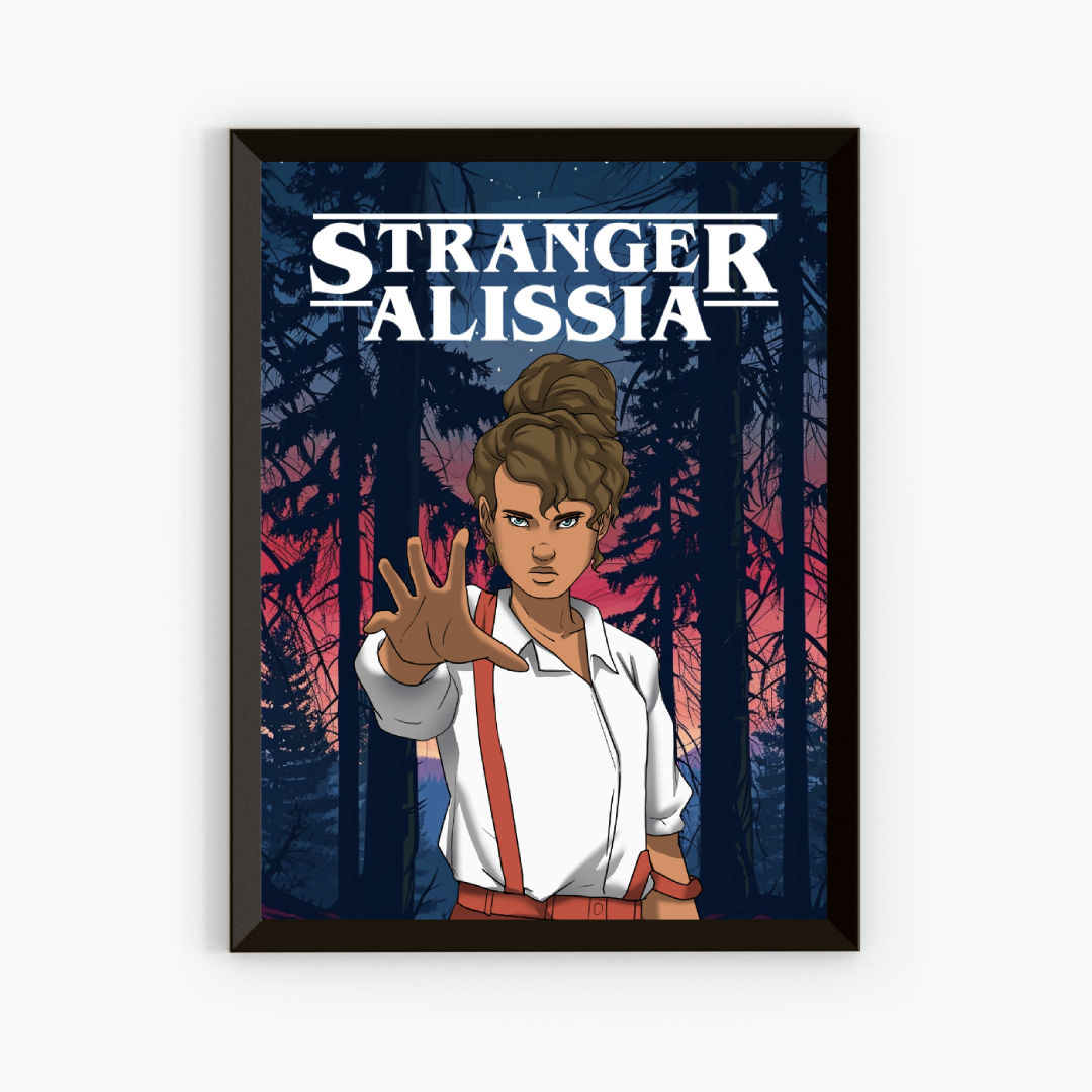Custom Stranger Things Portrait