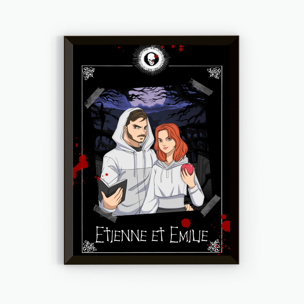 Custom Death Note Portrait