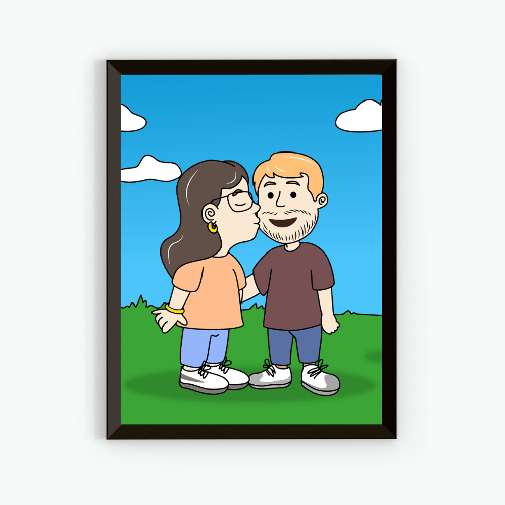 Custom Snoopy Portrait – Join the Peanuts world!