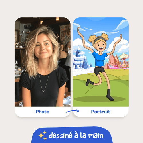 Custom Adventure Time Portrait – Join the Finn & Jake!
