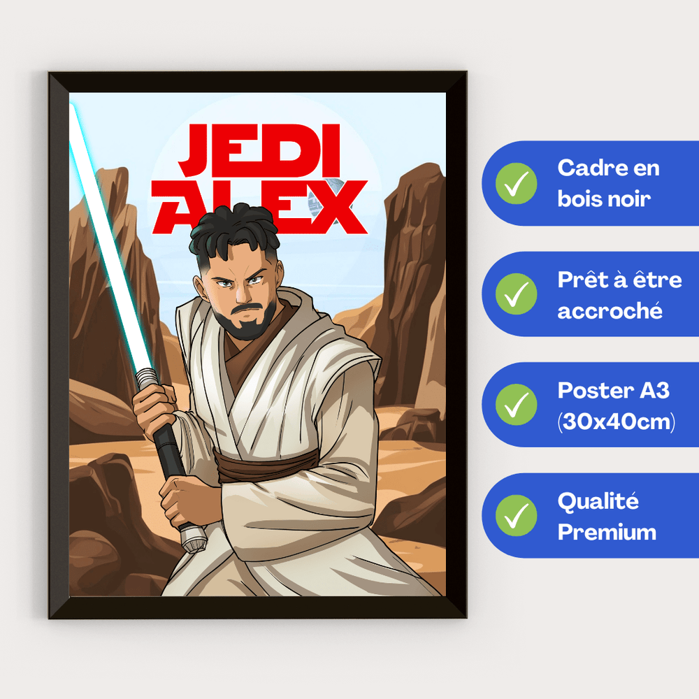 Custom Star Wars Portrait
